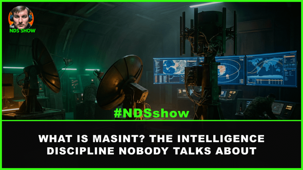 What Is MASINT? The Intelligence Discipline Nobody Talks About - The ...