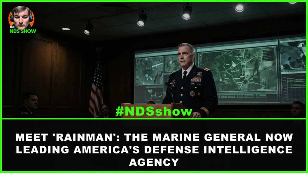 New DIA Director 'Rainman' Adams: America's Intel Overhaul Begins - The ...